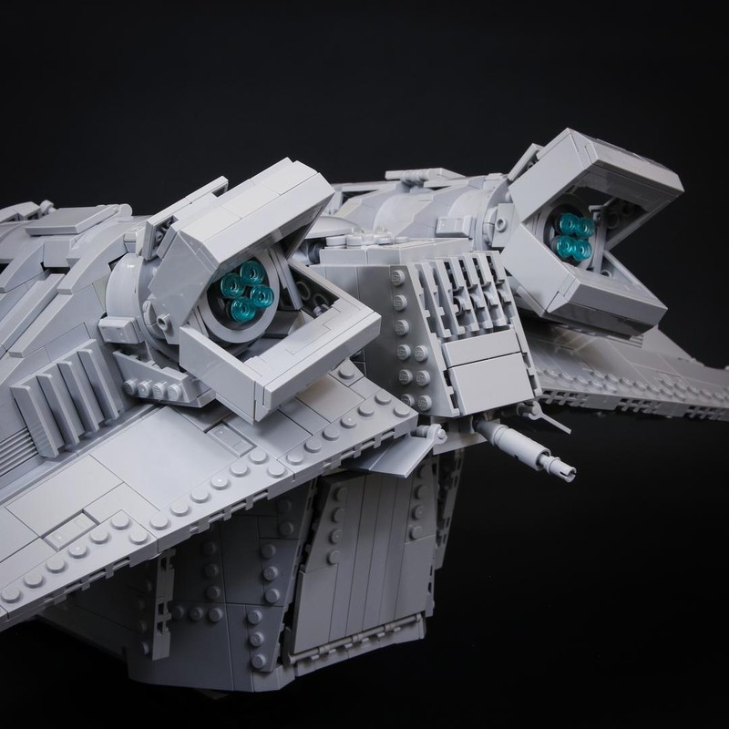 LEGO MOC Imperial LAAT Gunship by Remco_Rohaan | Rebrickable - Build ...