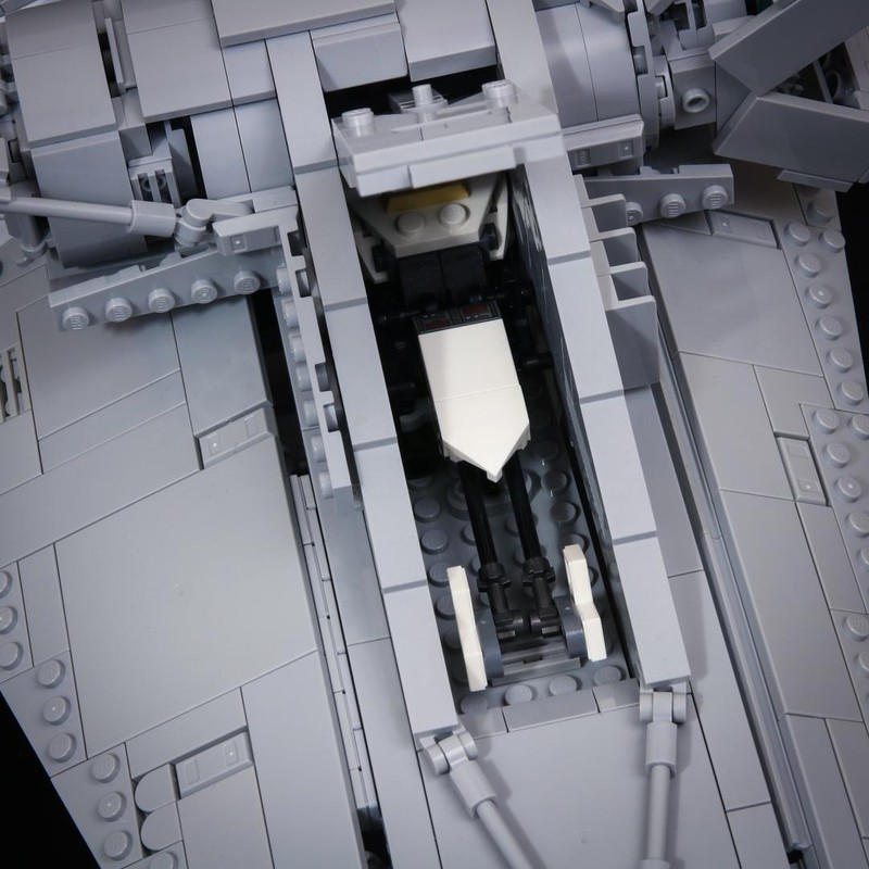 LEGO MOC Imperial LAAT Gunship by Remco_Rohaan | Rebrickable - Build ...