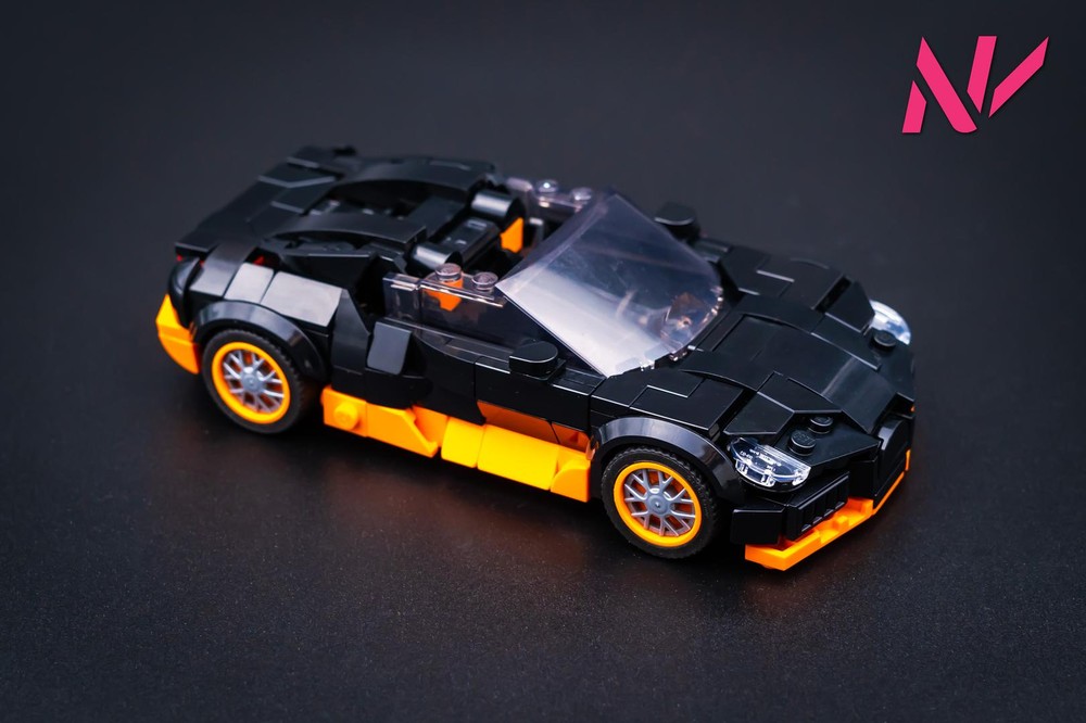 LEGO MOC Bugatti Mistral by NV Carmocs | Rebrickable - Build with LEGO