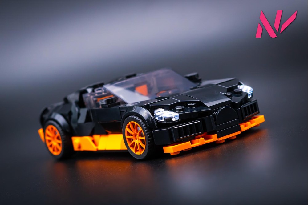 Lego Moc Bugatti Mistral By Nv Carmocs Rebrickable Build With Lego