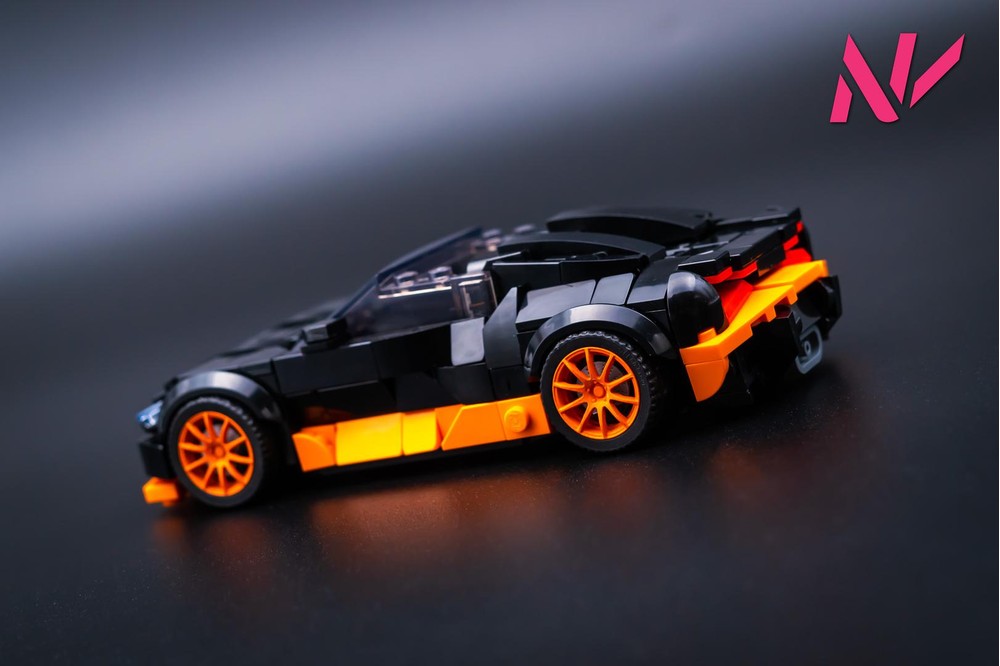 Lego Moc Bugatti Mistral By Nv Carmocs Rebrickable Build With Lego