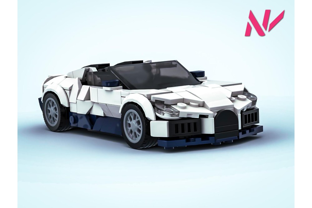 Lego Moc Bugatti Mistral By Nv Carmocs Rebrickable Build With Lego