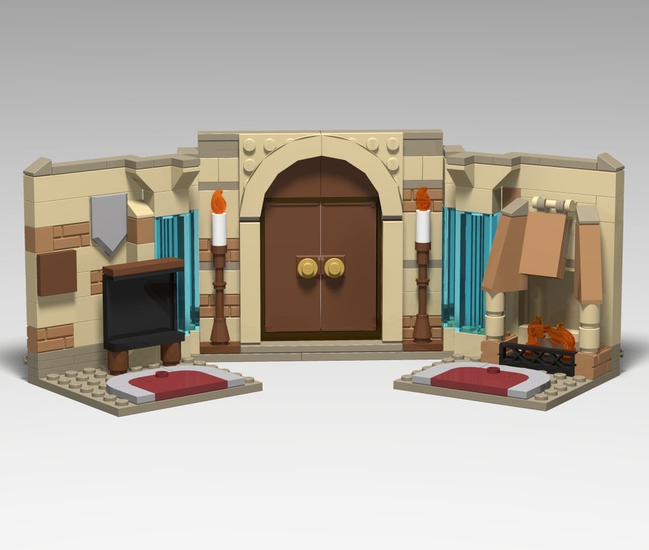 LEGO MOC-205119 Hogwarts: Room of Requirement (Modular 2024/25) by ...