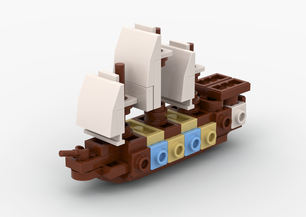 LEGO MOC Micro Imperial Flagship by The Bobby Brix Channel ...