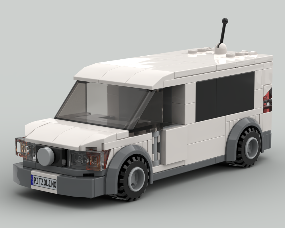 LEGO MOC Mercedes Vito by Pitzolino | Rebrickable - Build with LEGO