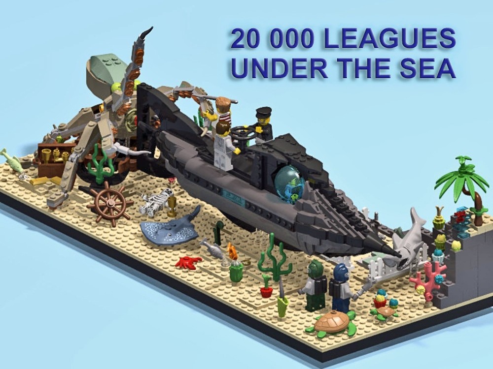 LEGO MOC-205133 20 000 leagues under the sea by altester | Rebrickable ...