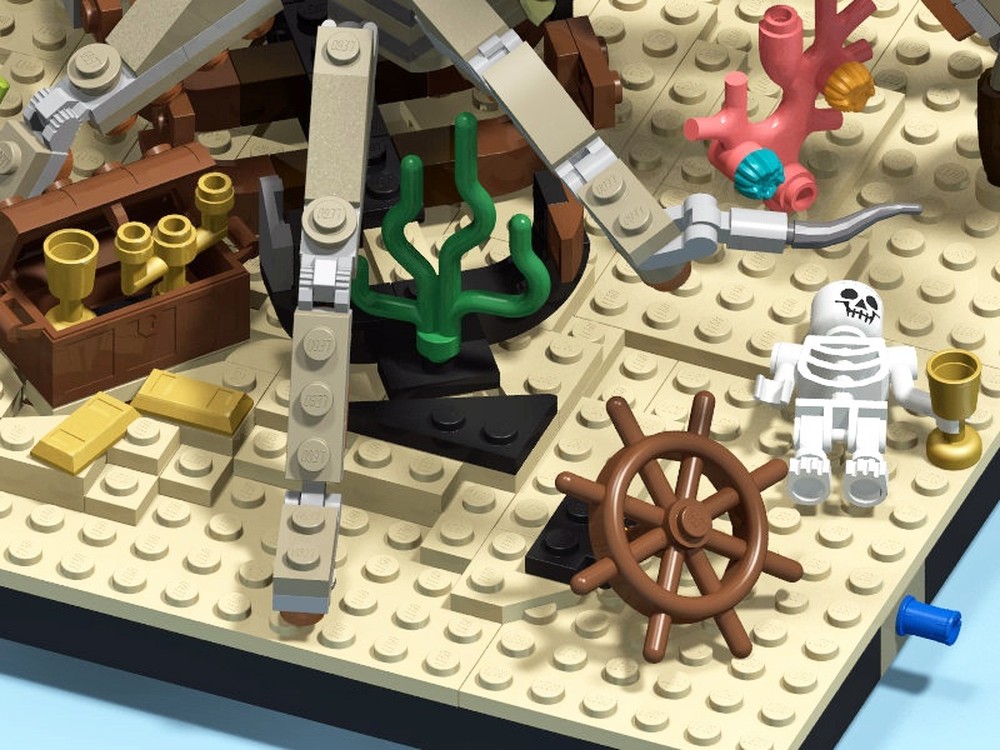 LEGO MOC-205133 20 000 leagues under the sea by altester | Rebrickable ...