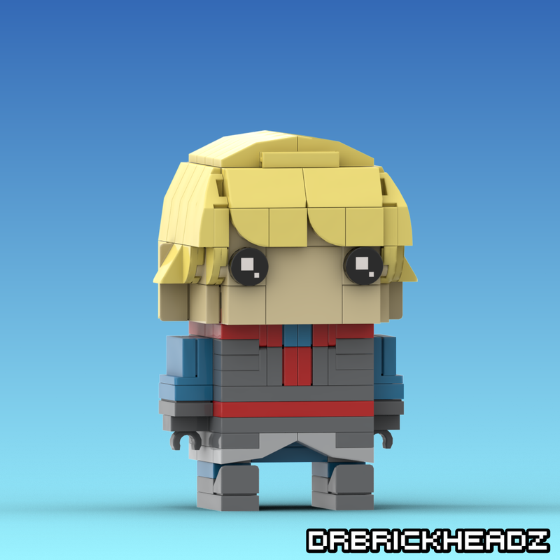 LEGO MOC-205137 Kristoff (Frozen) Brickheadz by DrBrickheadz ...