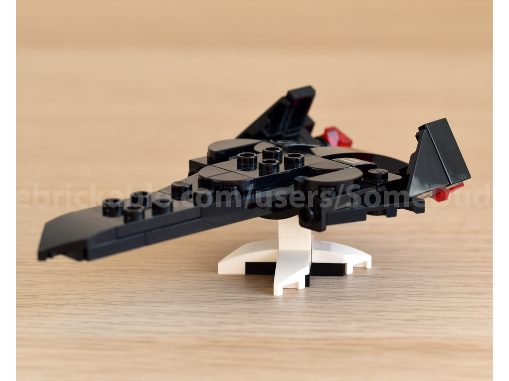 LEGO MOC 30657 Spy drone by SomeDude | Rebrickable - Build with LEGO