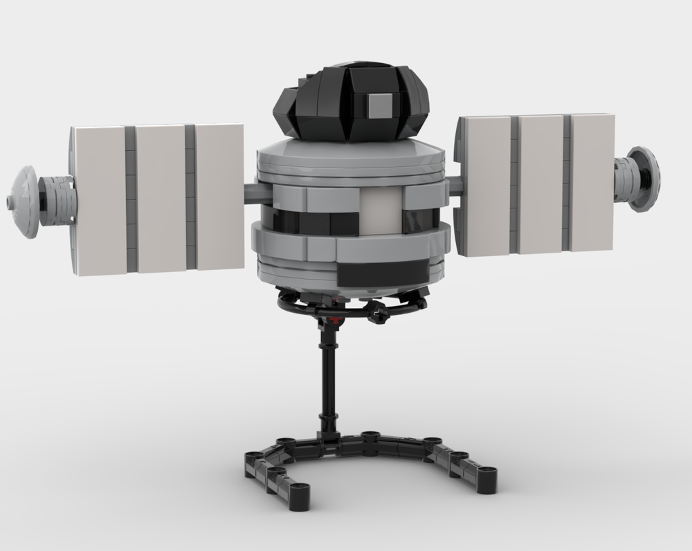 LEGO MOC Col. Droneman (RIsk of Rain2) by Green73 | Rebrickable - Build ...