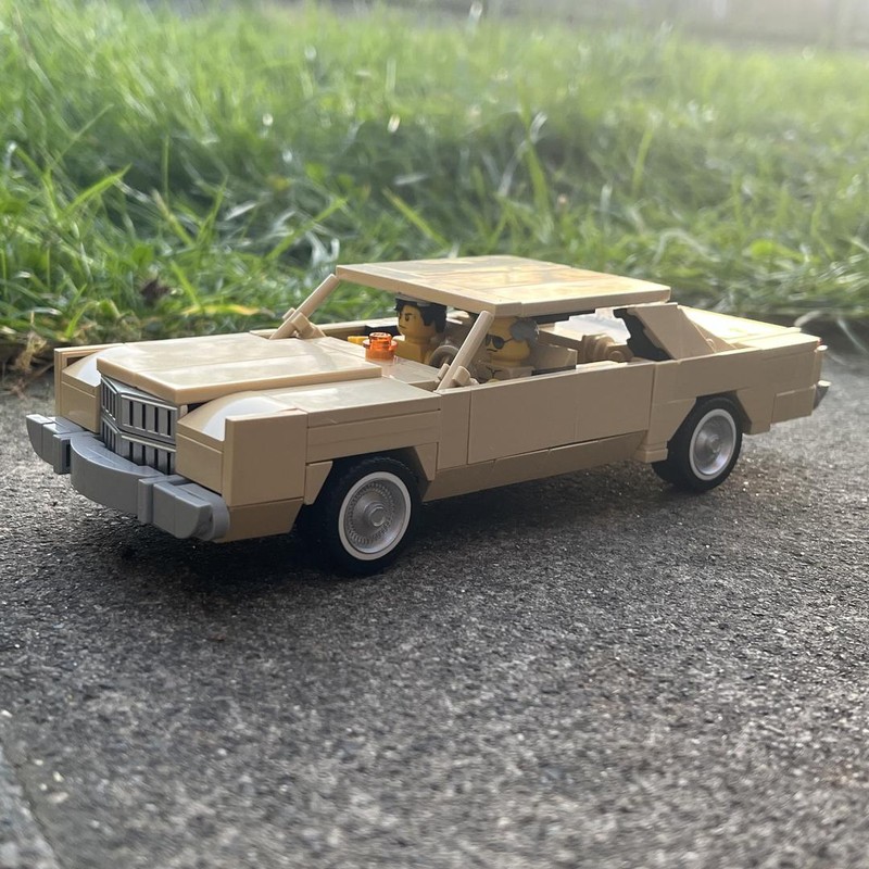 Chrysler 300 Lego Set