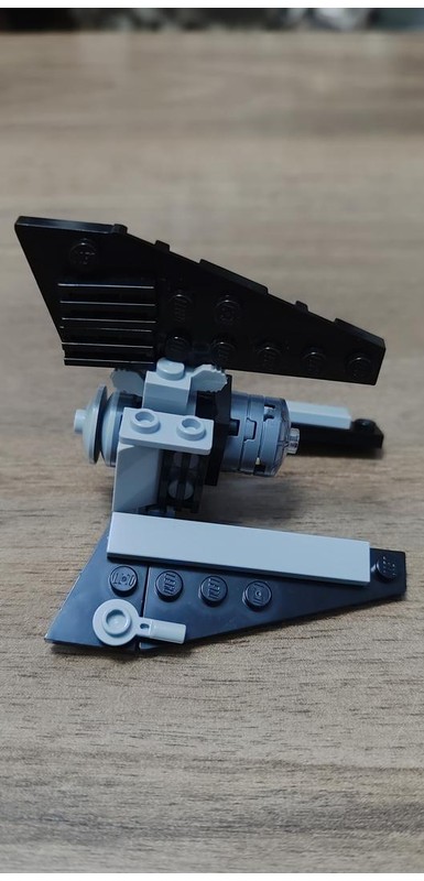 LEGO MOC TIE Phantom by lguler | Rebrickable - Build with LEGO