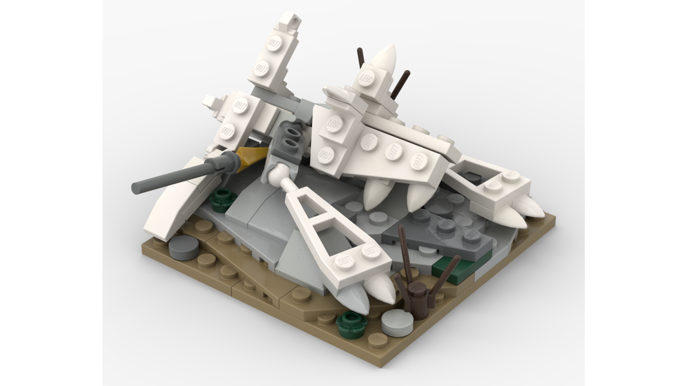 LEGO MOC The last Dragon by mrnoeb | Rebrickable - Build with LEGO