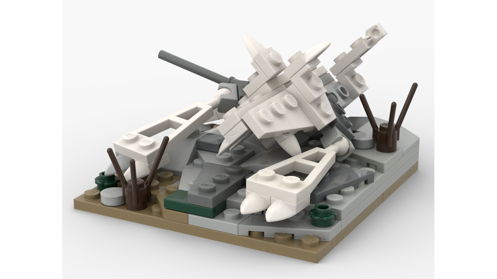 LEGO MOC The last Dragon by mrnoeb | Rebrickable - Build with LEGO