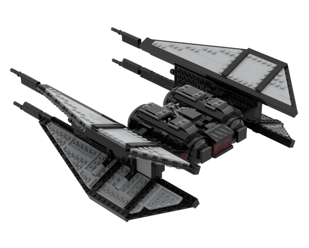 LEGO MOC First Order TIE Bomber by Earendil2016 | Rebrickable - Build ...