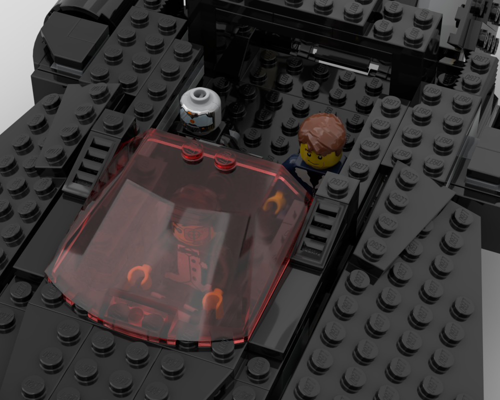 LEGO MOC Nightblade (SW 75336) by Zukasa | Rebrickable - Build with LEGO