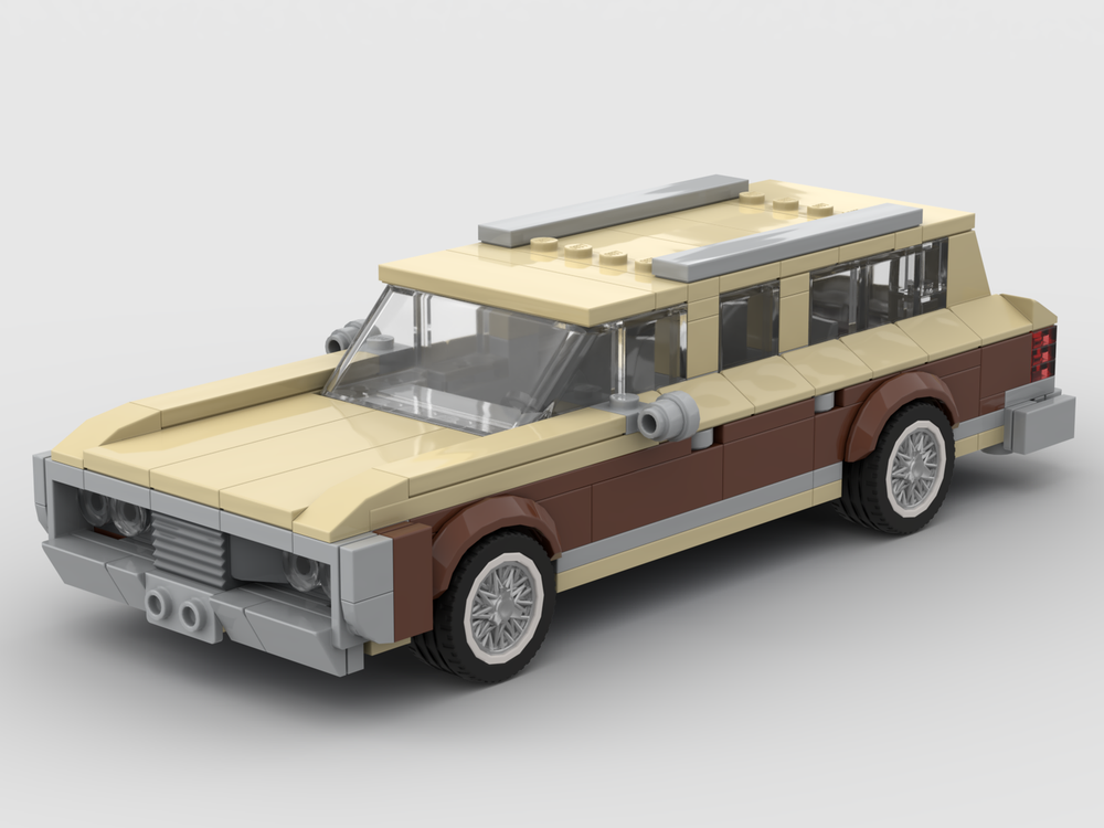 LEGO MOC Chrysler Town & Country 1969 by DodgeViper | Rebrickable ...