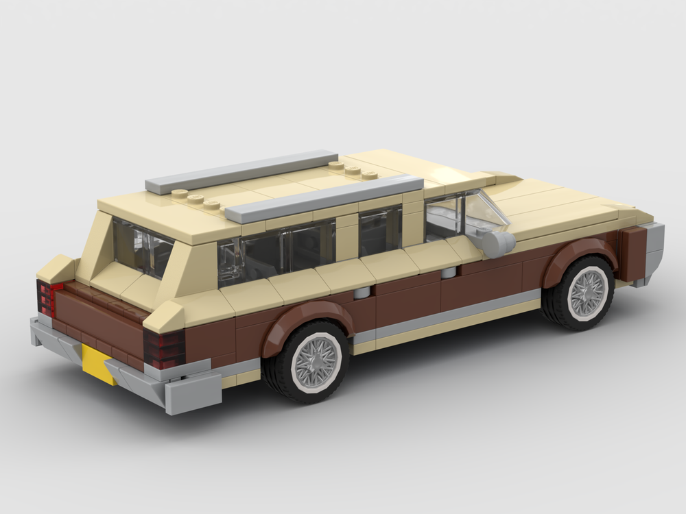 LEGO MOC Chrysler Town & Country 1969 by DodgeViper | Rebrickable ...