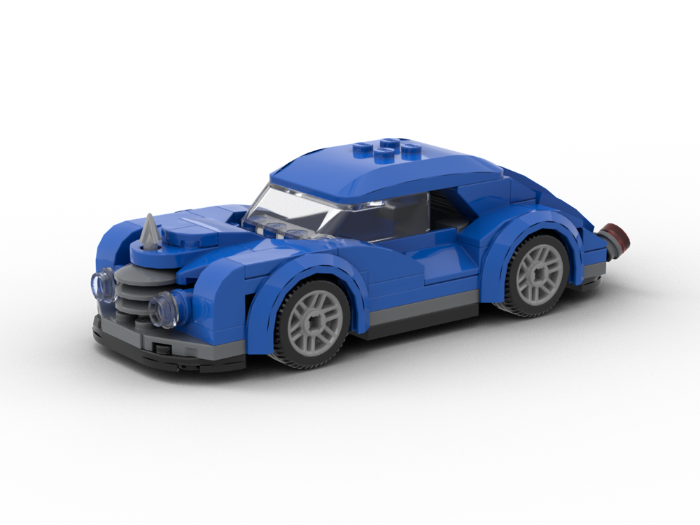 LEGO MOC Queen of Clubs by whyme | Rebrickable - Build with LEGO