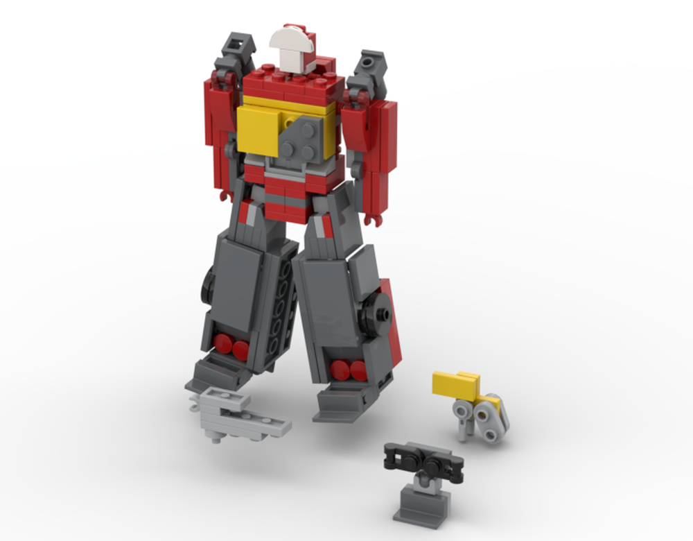 LEGO MOC transformers blaster by PikachuPrime36 | Rebrickable - Build ...