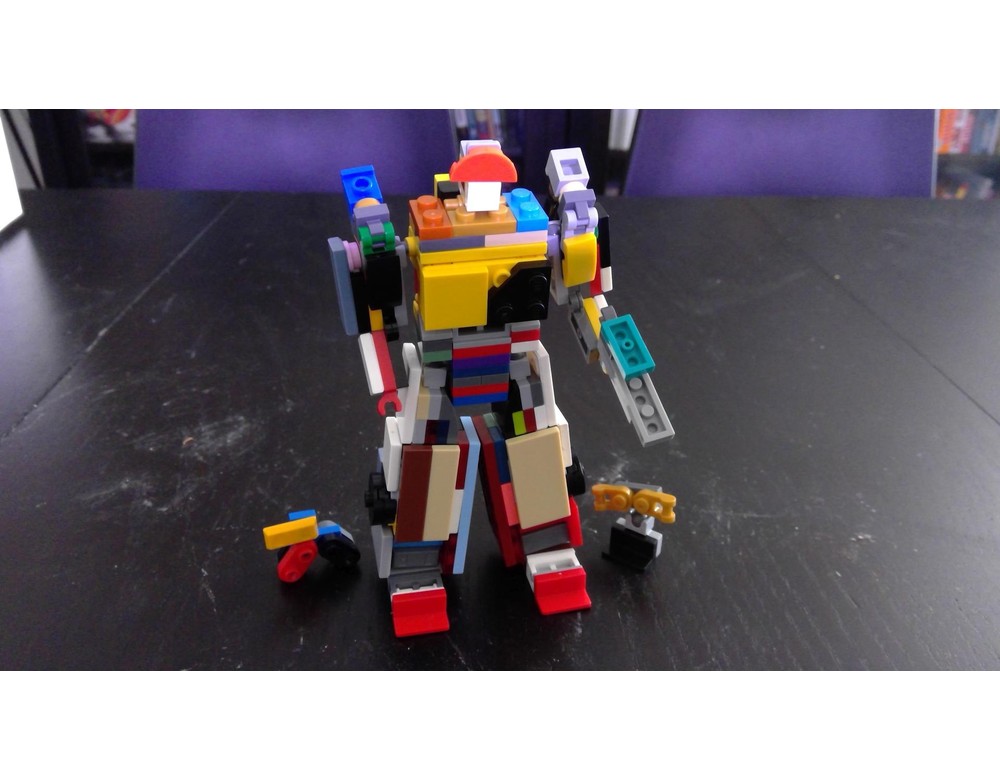 LEGO MOC-205165 transformers blaster by PikachuPrime36 | Rebrickable ...