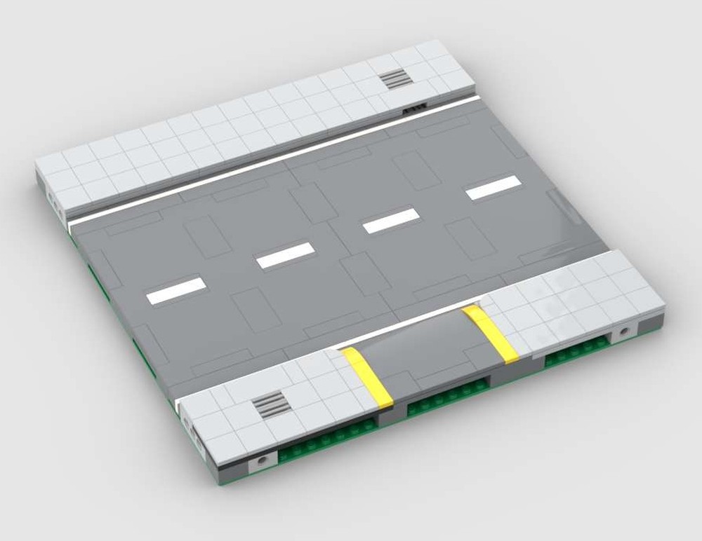 LEGO MOC MILS Road for 10197 Fire Brigade by HolidayArmadillo ...