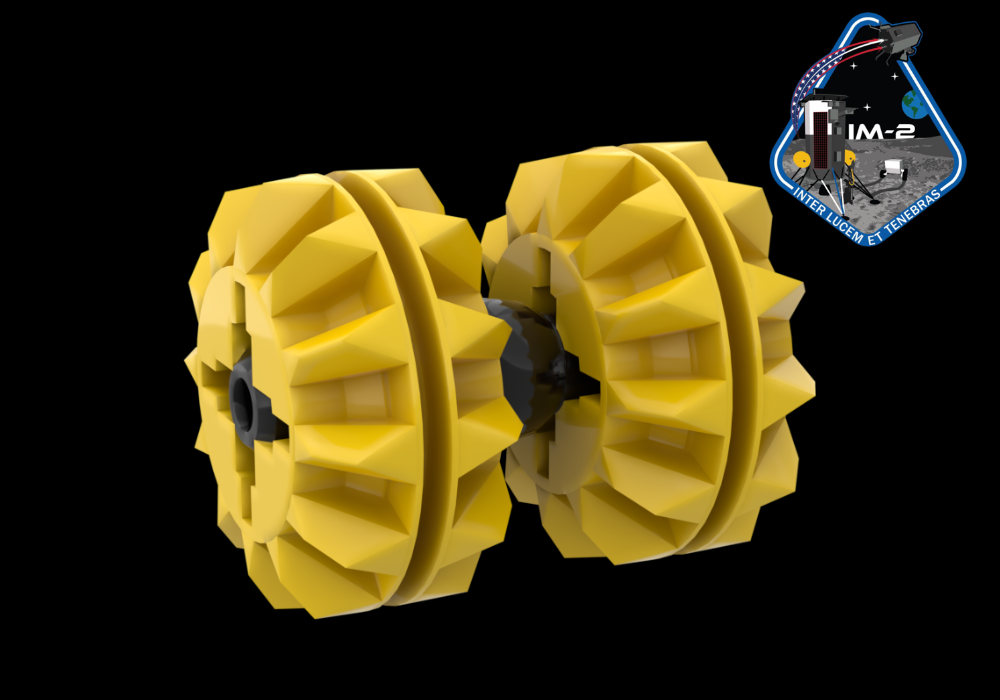 LEGO MOC Athena Nova-C Lunar Lander (IM-2) With µNova Hopper and YAOKI ...