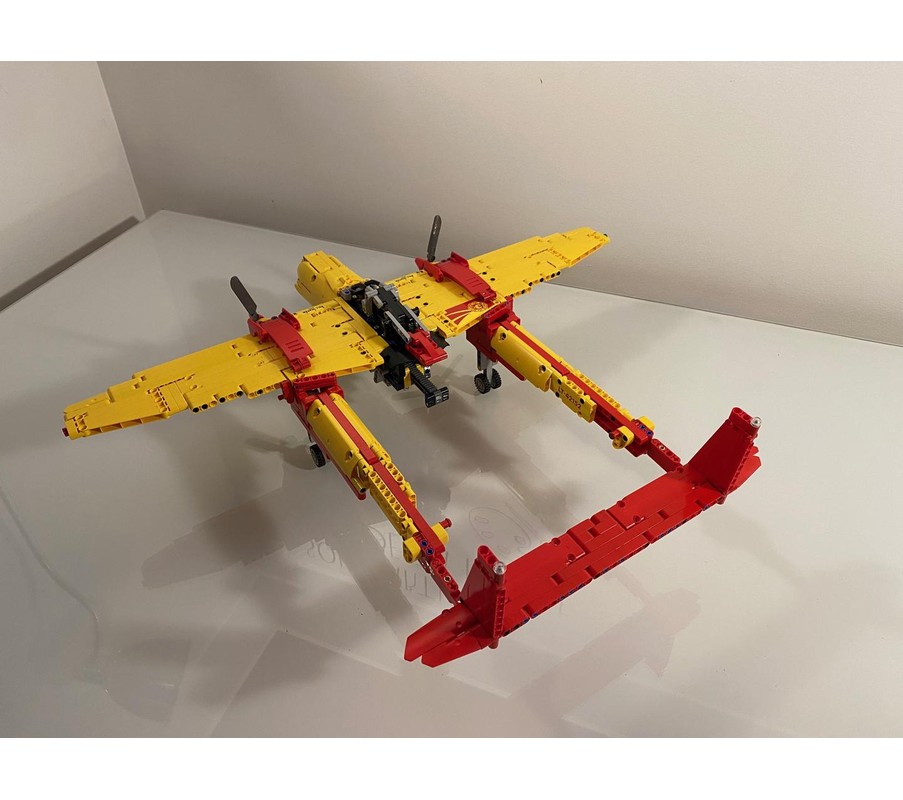 LEGO MOC P-38 Lightning 42152 B-model by RoysylR | Rebrickable - Build ...