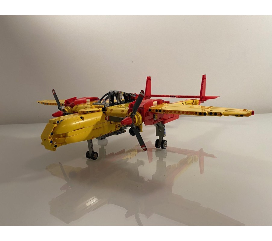 LEGO MOC P-38 Lightning 42152 B-model by RoysylR | Rebrickable - Build ...