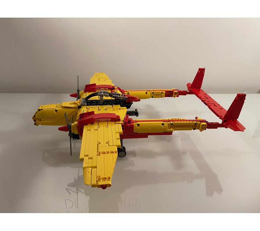 LEGO MOC-205174 P-38 Lightning 42152 B-model by RoysylR | Rebrickable ...