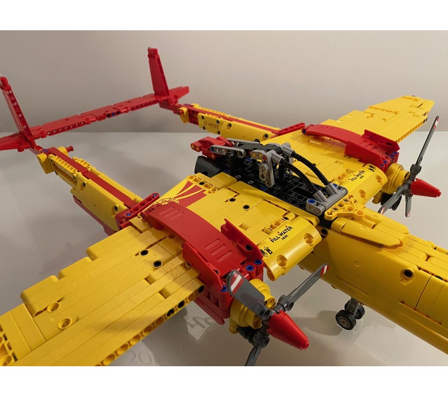 LEGO MOC P-38 Lightning 42152 B-model by RoysylR | Rebrickable - Build ...
