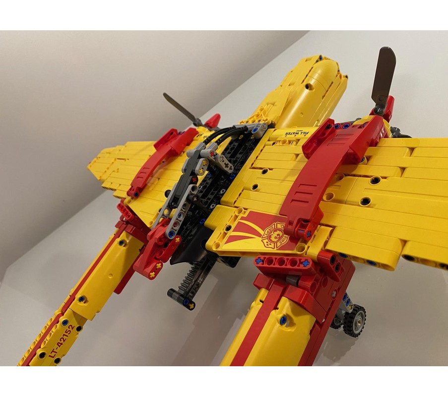 LEGO MOC P-38 Lightning 42152 B-model by RoysylR | Rebrickable - Build ...
