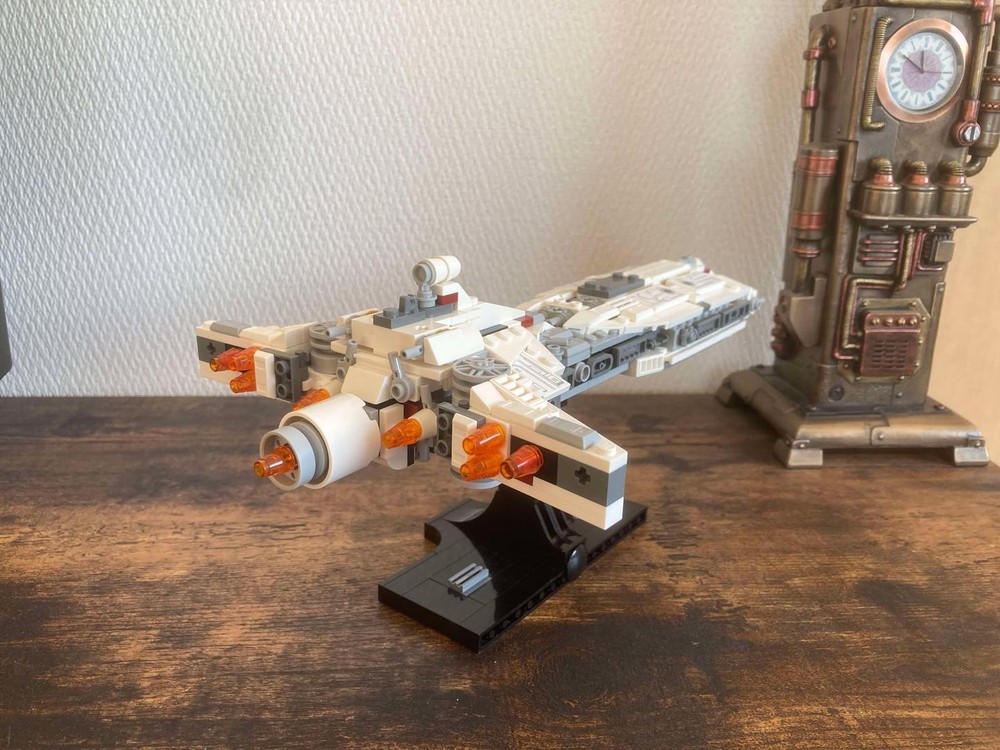 Lego Moc Pelta Class Combat Frigate Midi Scale By Creationcaravan Brad