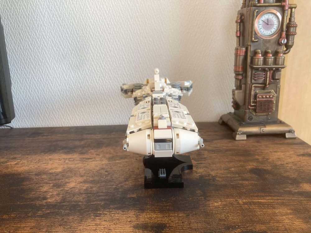 LEGO MOC-205175 Pelta-Class Combat Frigate Midi-Scale by ...