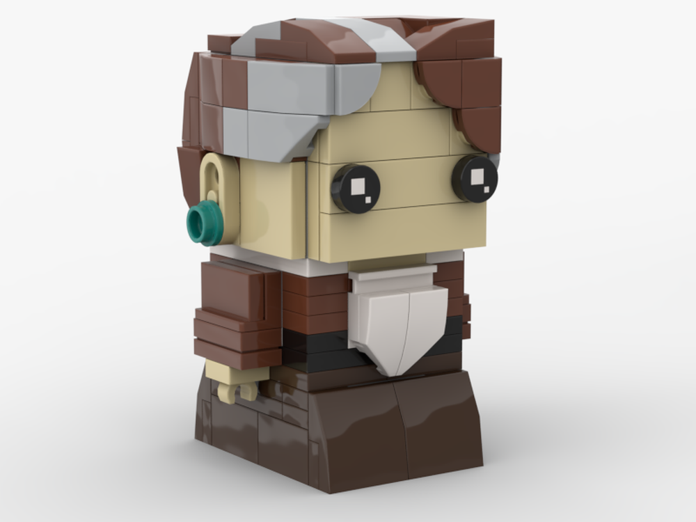 LEGO MOC Piltover Council Arcane BrickHeadz by Gaski | Rebrickable ...
