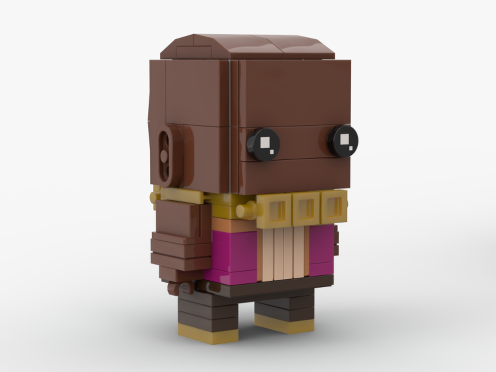 LEGO MOC Piltover Council Arcane BrickHeadz by Gaski | Rebrickable ...