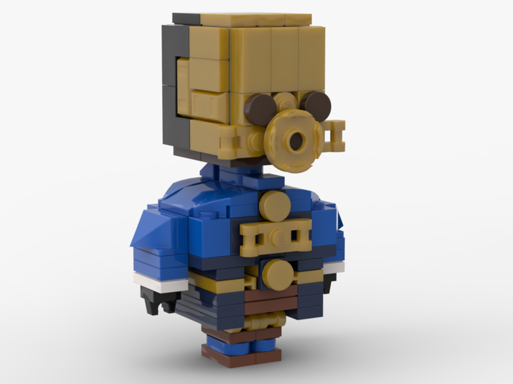 LEGO MOC Piltover Council Arcane BrickHeadz by Gaski | Rebrickable ...