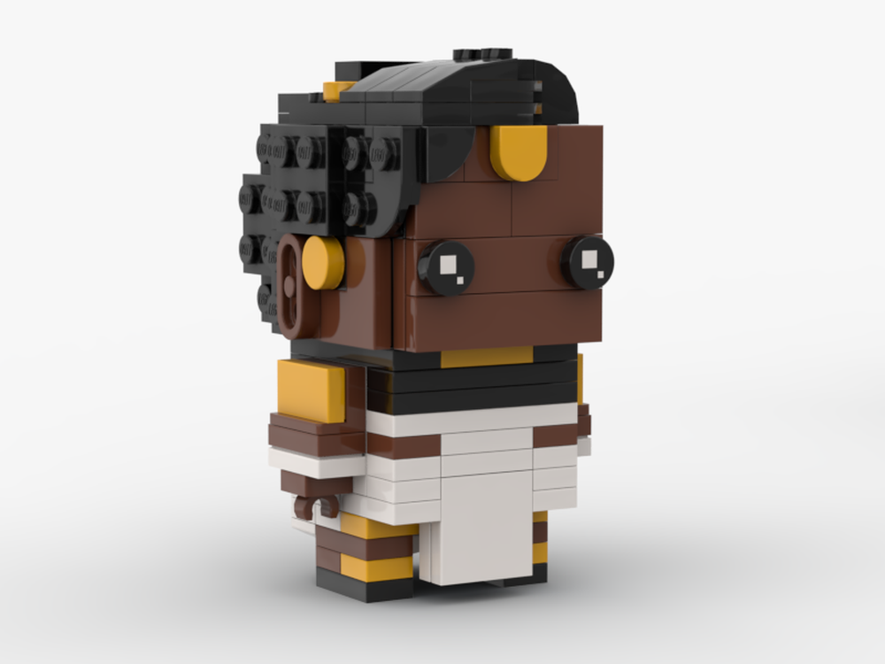 LEGO MOC Piltover Council Arcane BrickHeadz by Gaski | Rebrickable ...
