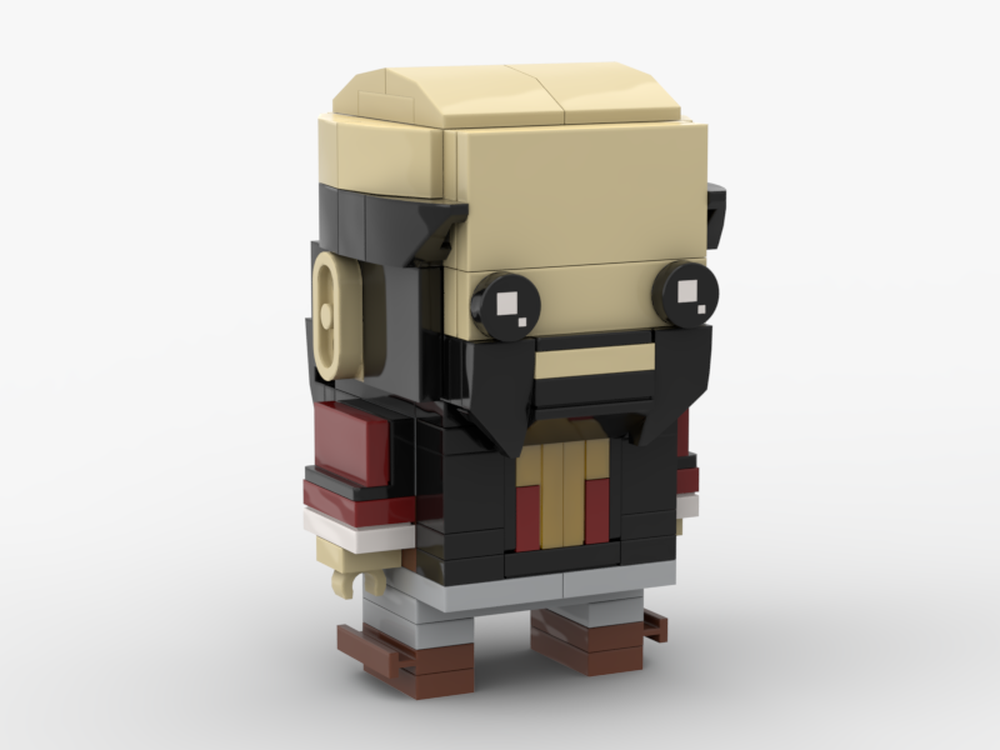 LEGO MOC Piltover Council Arcane BrickHeadz by Gaski | Rebrickable ...