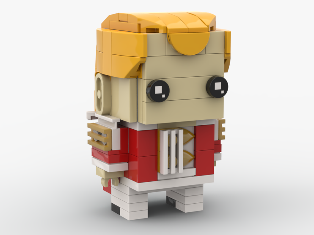 LEGO MOC Piltover Council Arcane BrickHeadz by Gaski | Rebrickable ...