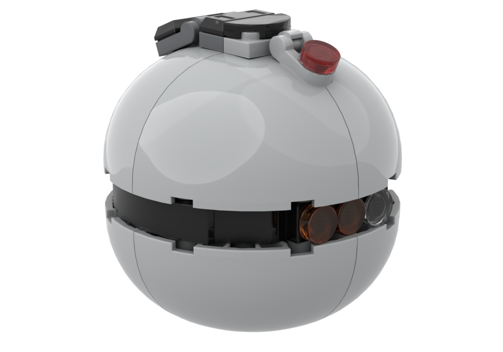 LEGO MOC Thermal Detonator (Enlarged) by OrchardBuilds | Rebrickable ...