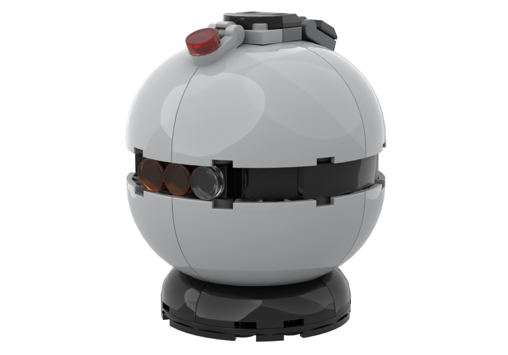 LEGO MOC Thermal Detonator (Enlarged) by OrchardBuilds | Rebrickable ...