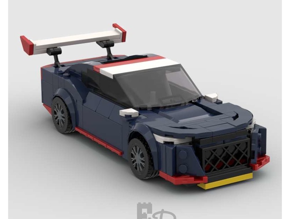 LEGO MOC 2024 Red Bull Ampol Racing Chevrolet Camaro Supercar by Brick ...