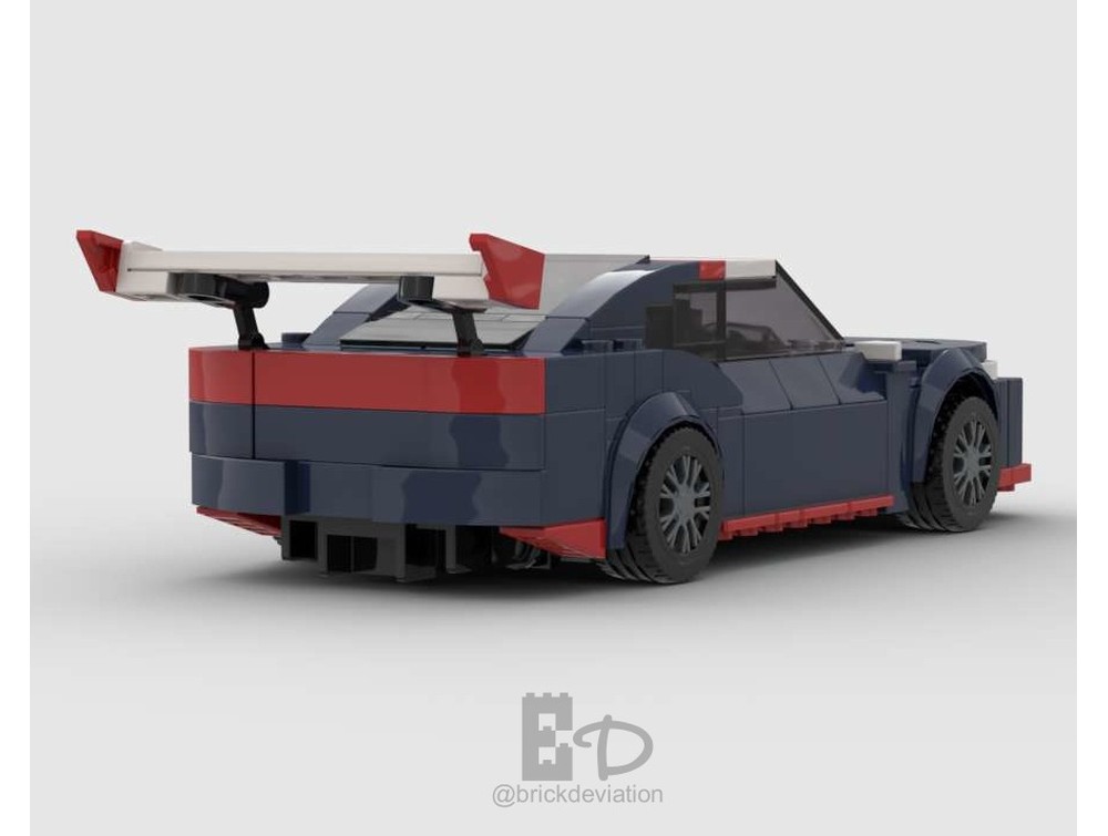 LEGO MOC 2024 Red Bull Ampol Racing Chevrolet Camaro Supercar by Brick ...