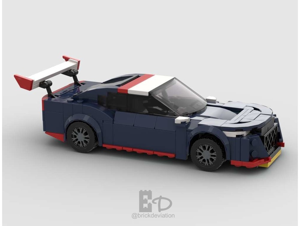 LEGO MOC 2024 Red Bull Ampol Racing Chevrolet Camaro Supercar by Brick ...