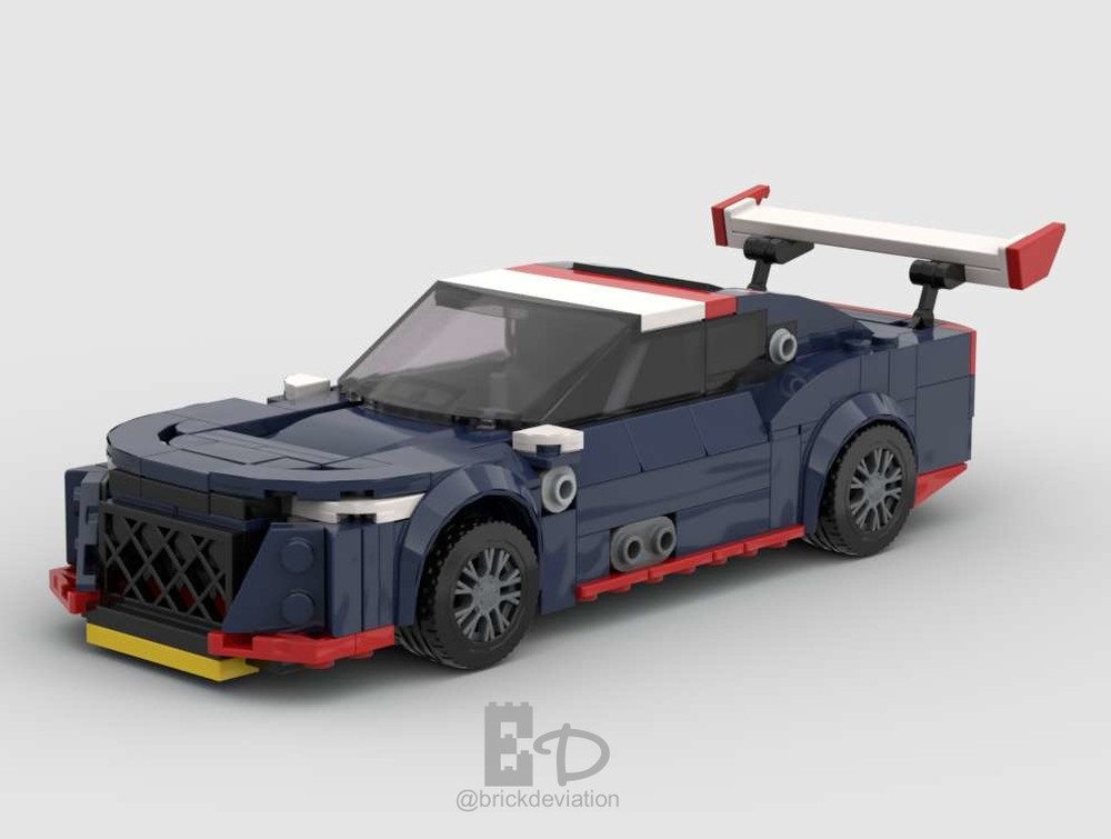 LEGO MOC 2024 Red Bull Ampol Racing Chevrolet Camaro Supercar by Brick ...