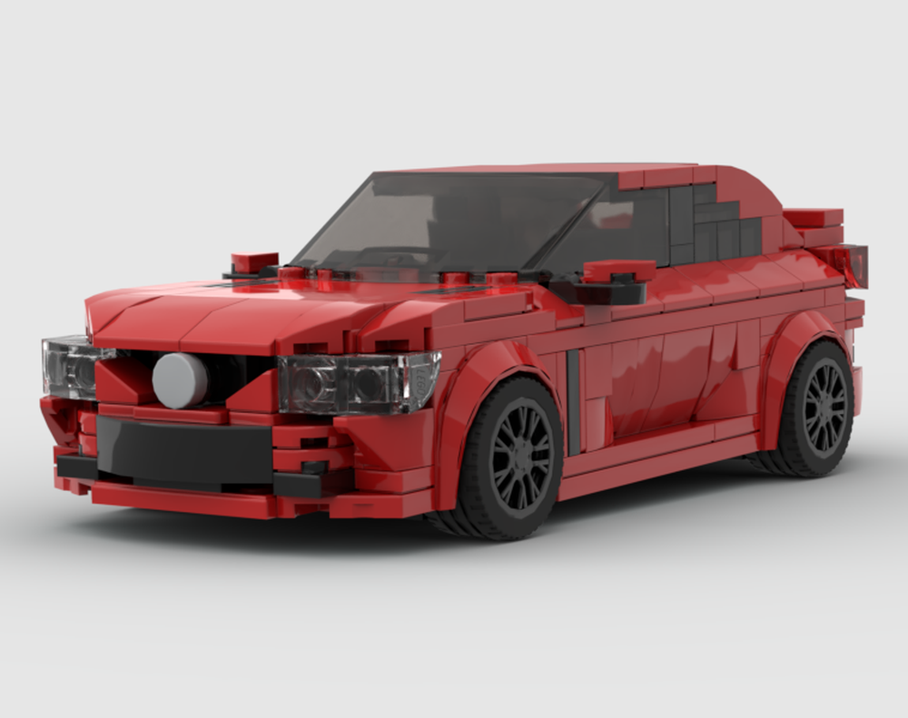 LEGO MOC Holden VF Commodore SS-V Redline by BrickOfOdd | Rebrickable ...