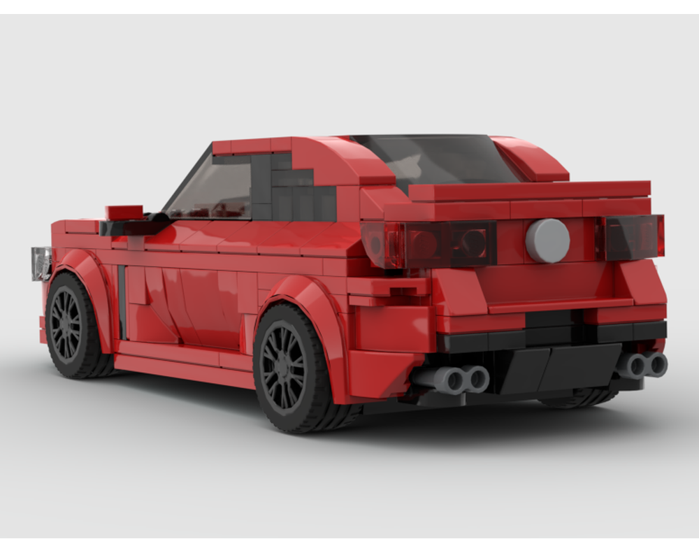 LEGO MOC Holden VF Commodore SS-V Redline by BrickOfOdd | Rebrickable ...