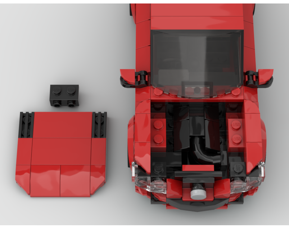 LEGO MOC Holden VF Commodore SS-V Redline by BrickOfOdd | Rebrickable ...
