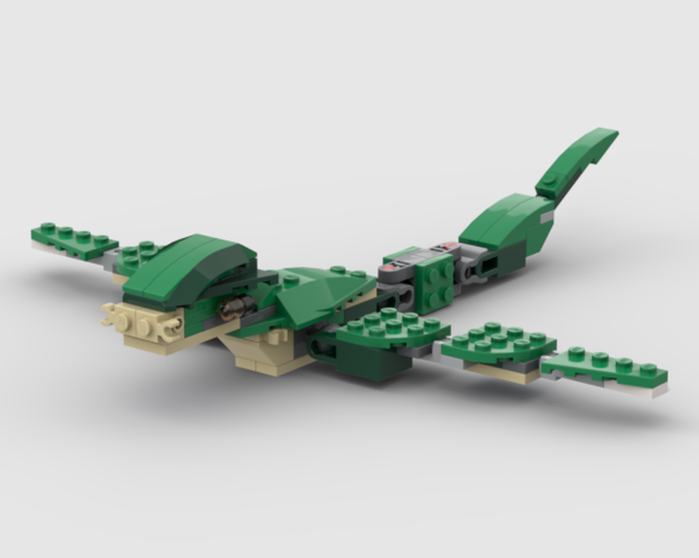 LEGO MOC 31058 Dragon by Bbbuilds10 | Rebrickable - Build with LEGO